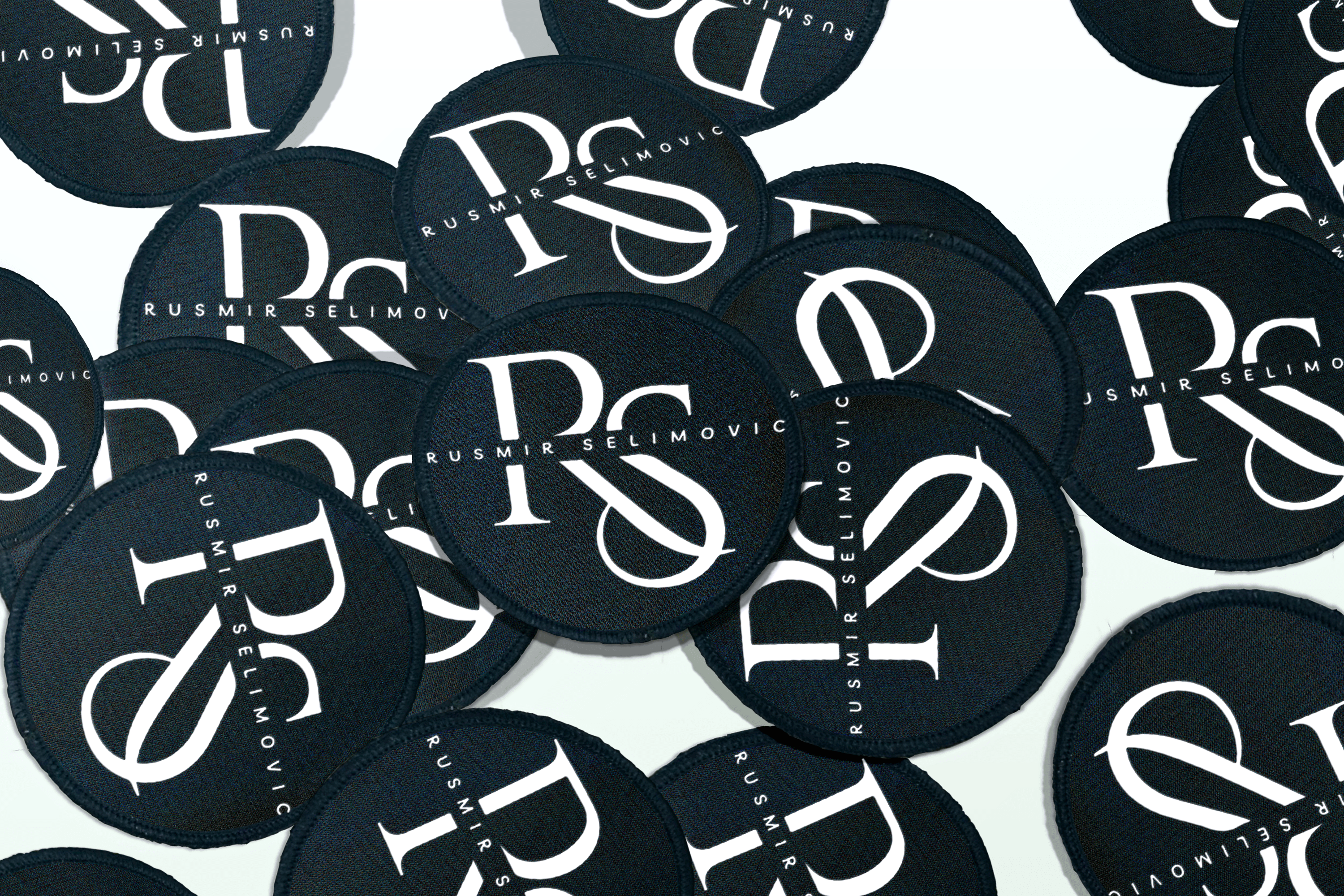 Rusmir Selimović - dizajner (Primjer #009) - logo - AK studio - LOGO