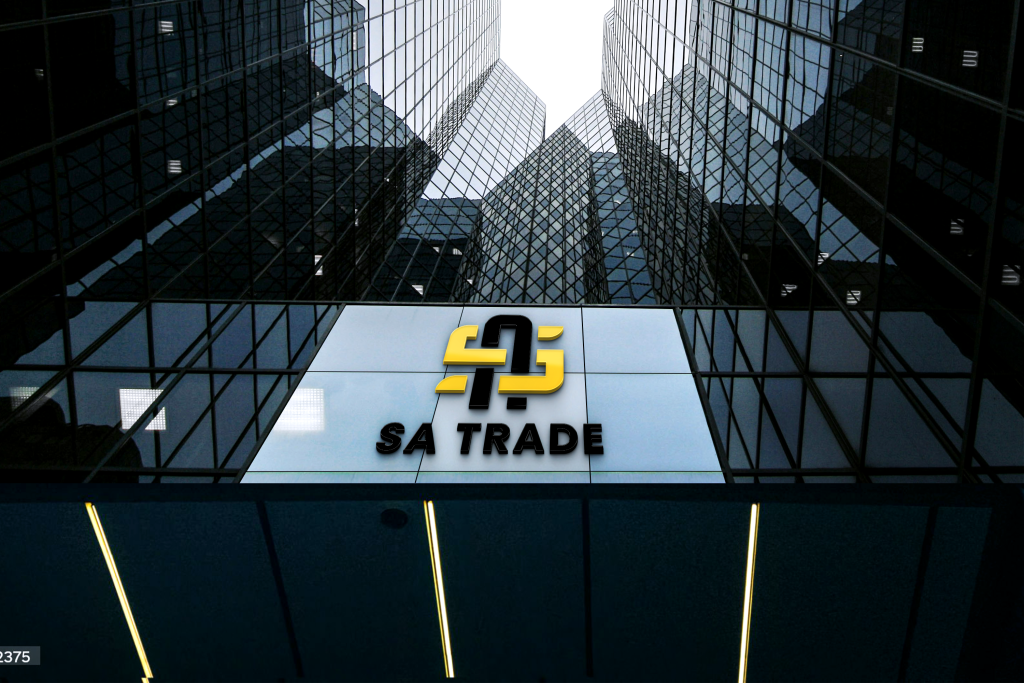 SA TRADE - trgovina na veliko i malo (Primjer #010) - logo - AK studio ...